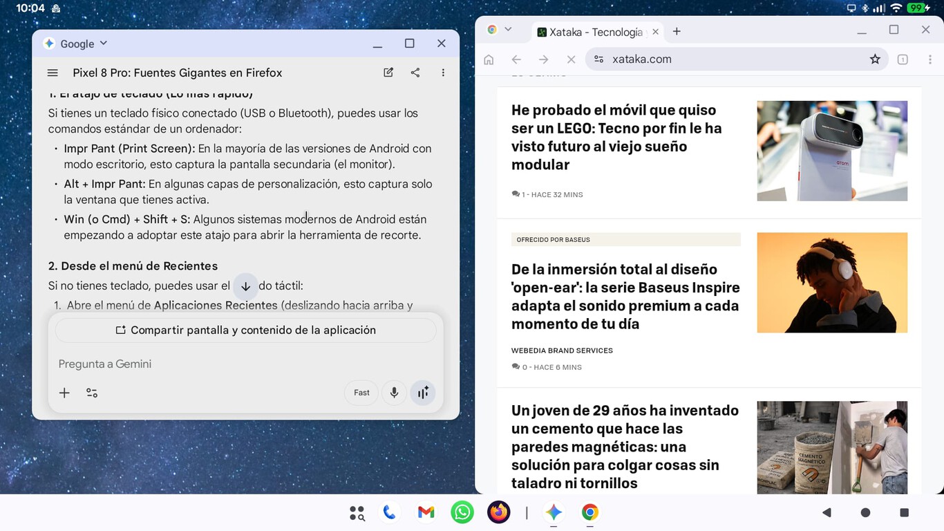 Modo escritorio de Android: qué es, dispositivos compatibles y cómo ...