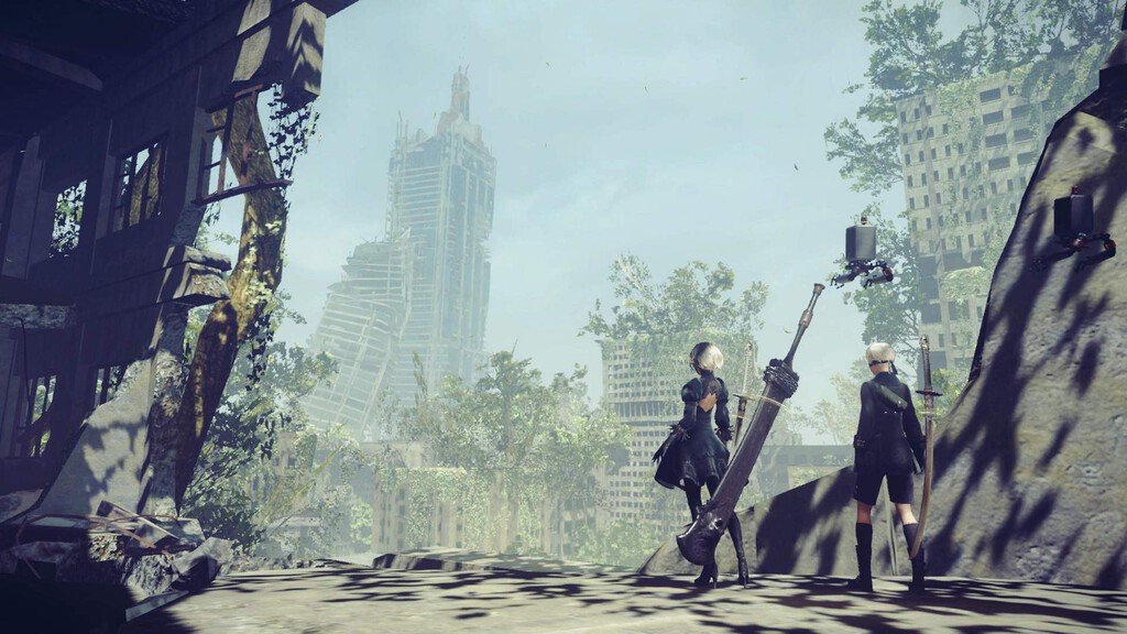 Un fan de Nier Automata tenía tantas ganas de jugarlo en Linux que ...