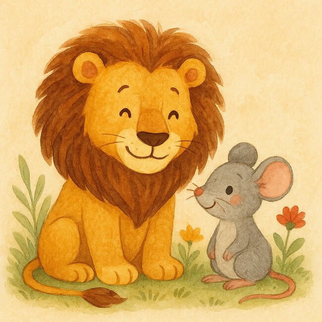 Cuatro fábulas con moraleja para niños sobre la amistad