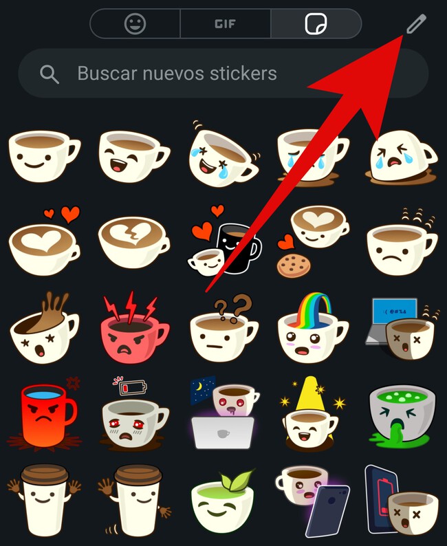 Cómo crear y compartir un paquete de stickers en WhatsApp sin necesidad ...