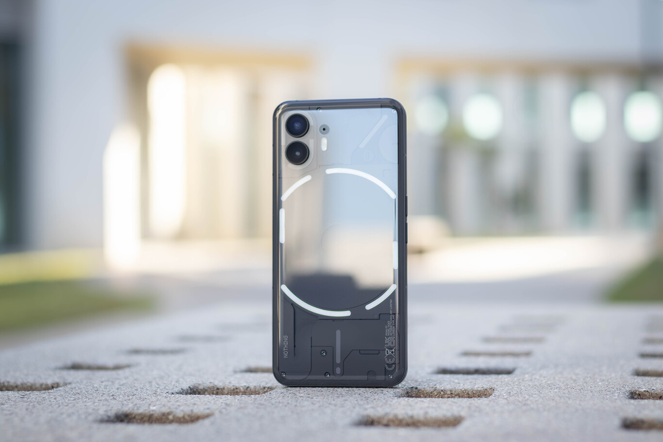 Nothing Phone (2), análisis: los LEDs son el reclamo. El software es lo ...