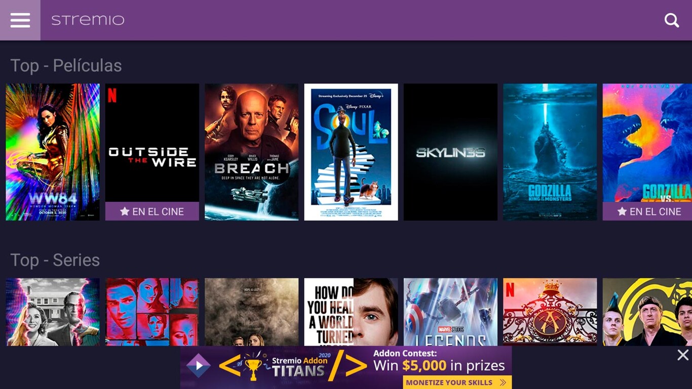 Stremio en Android TV, una manera sencilla de descubrir nuevas ...
