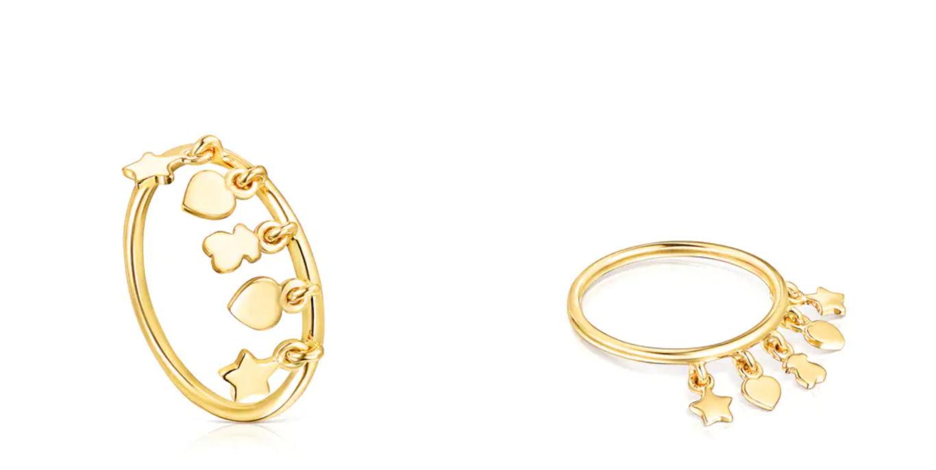 Estos son los tres anillos de Tous que vas a querer lucir siempre y por ...
