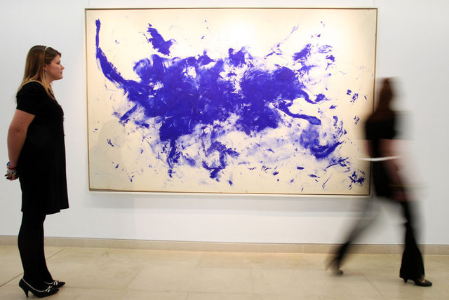 Diccionario de la moda: con K de (azul) Klein