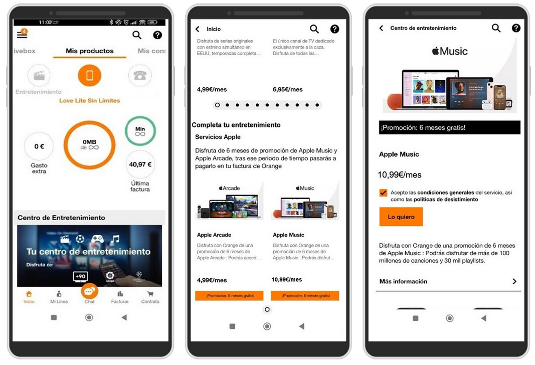 Orange te regala seis meses gratis de Apple Arcade y Apple Music: así ...