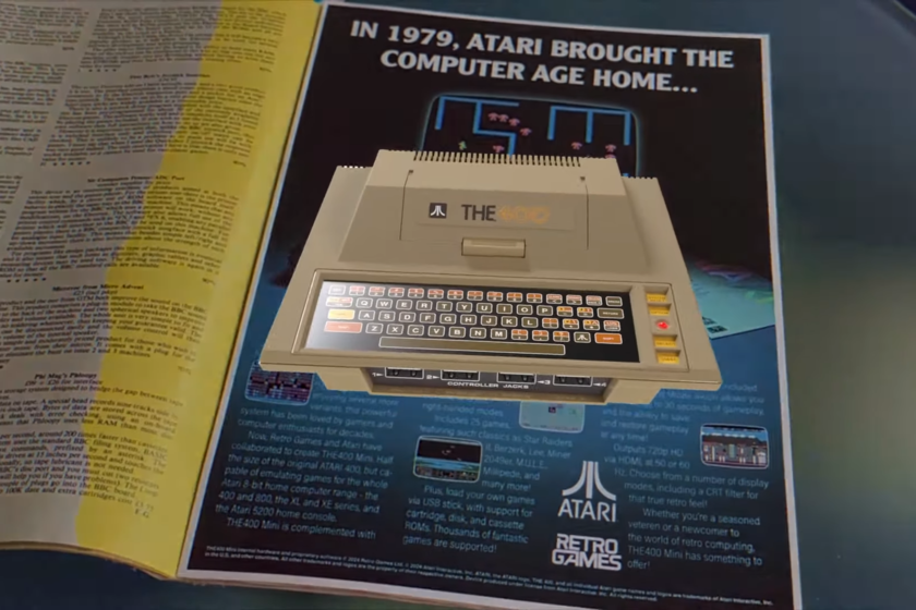 El retro está de moda con esta nueva réplica de Atari: llévate la ...