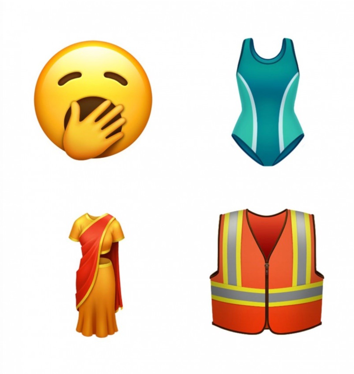 Emojis: descubre los nuevos emoticonos que llegan a Android, iOS y ...