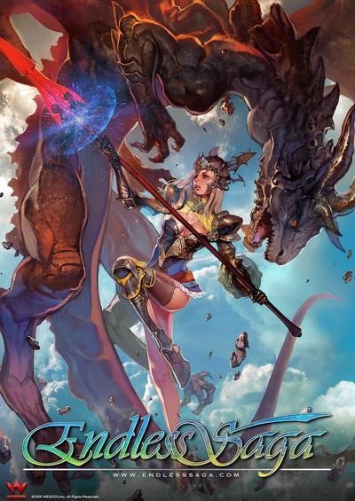 Primeros artworks del Endless Saga