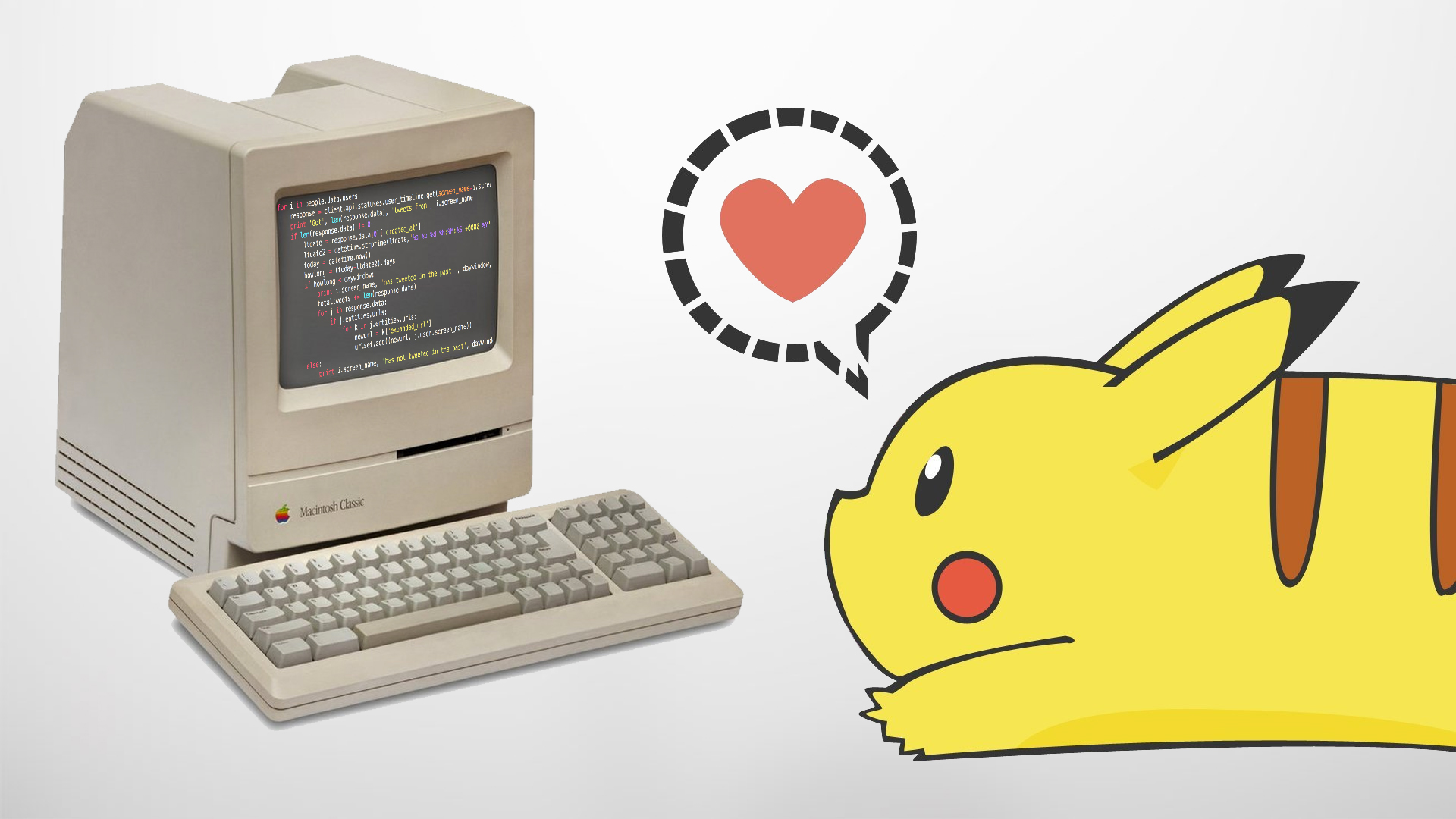 Pikachu ya tiene su propio lenguaje de programación
