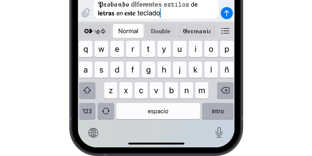 Cómo usar negrita, cursiva, tachado y más tipos de letra en Instagram