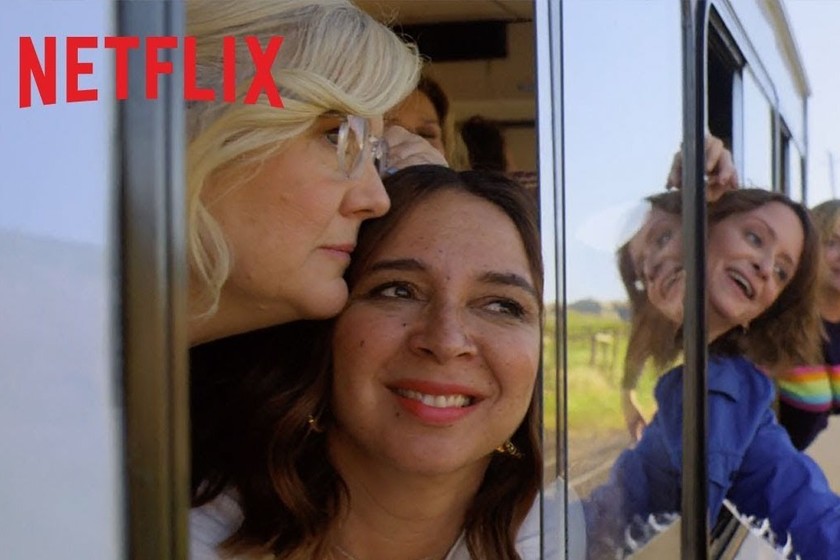 Tráiler de 'Amigas con solera', la nueva película de Netflix al ...
