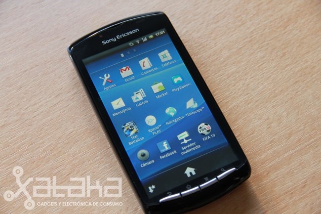 Sony Ericsson Xperia Play, análisis del teléfono Android (y II)