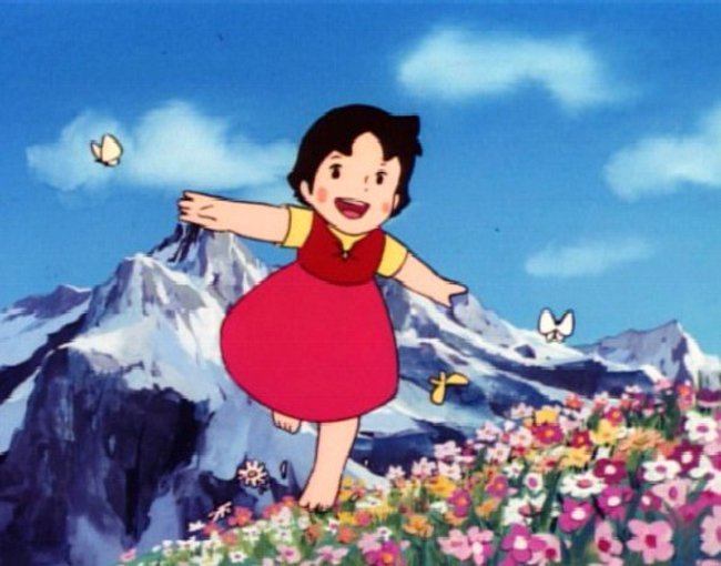 'Heidi', Nostalgia TV