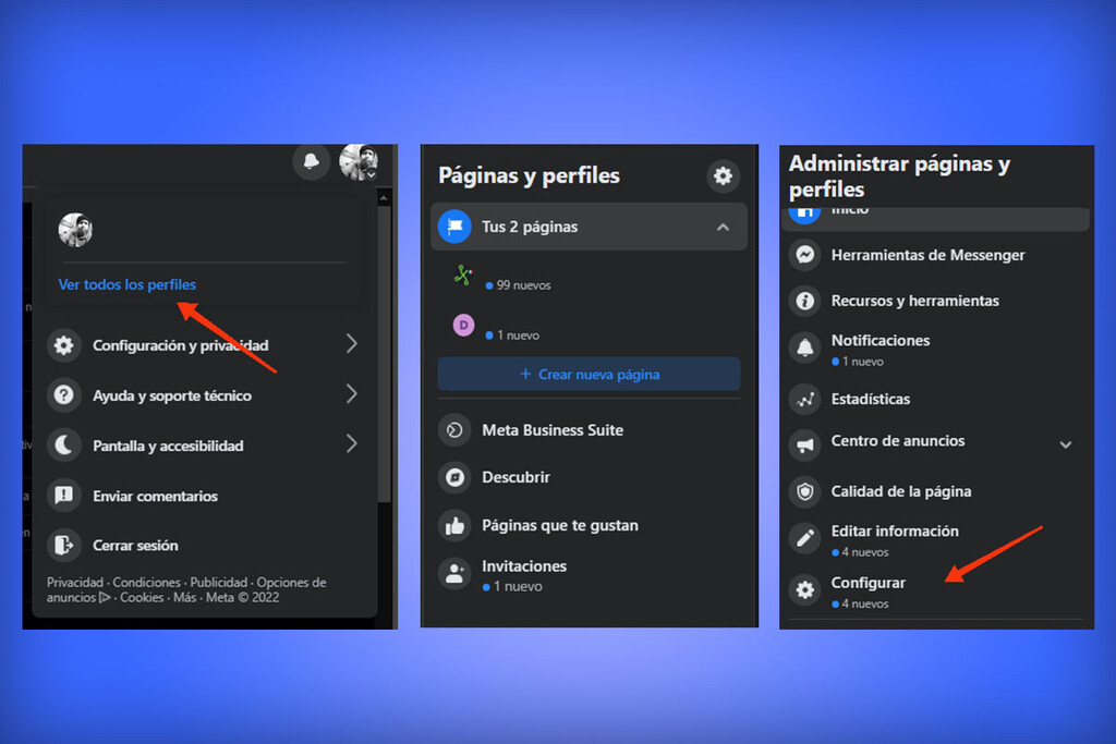 Cómo cerrar o eliminar una página de Facebook de forma permanente