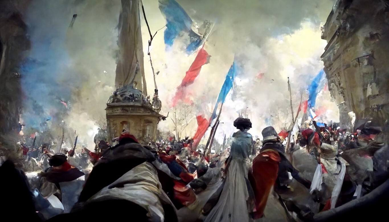 Ya podemos simular la Revolución Francesa tal como se vivió desde ...