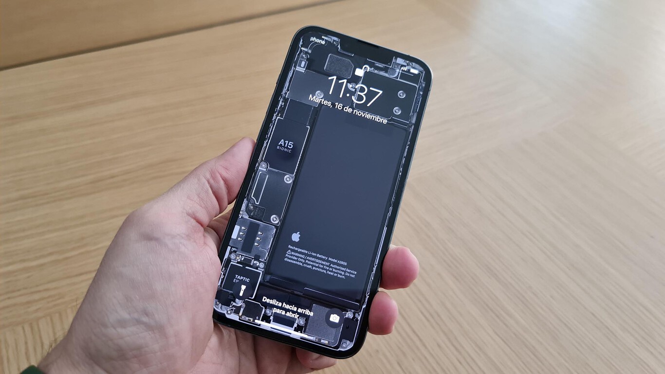 Cuando la belleza está en en interior: el iPhone 13 se vuelve ...