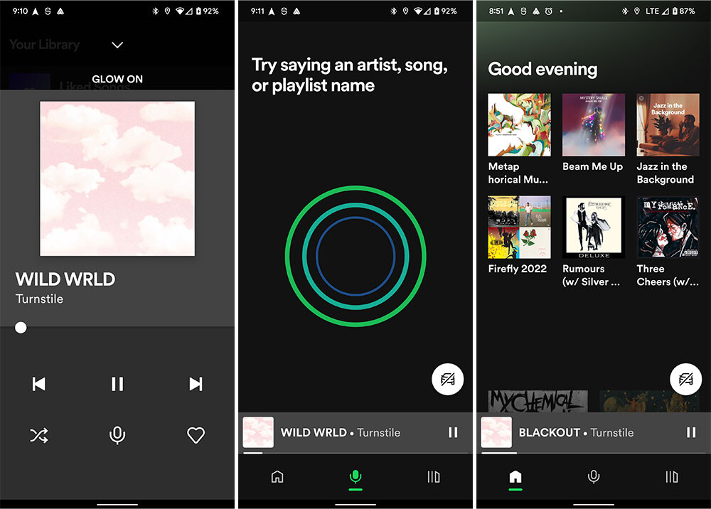 De las cenizas de Spotify Car View llega Car Mode, la nueva interfaz ...