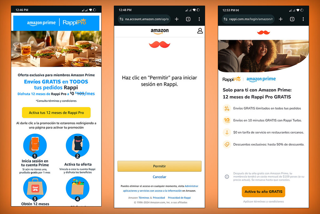 Cómo obtener 12 meses gratis de Rappi Pro con Amazon Prime para tener ...