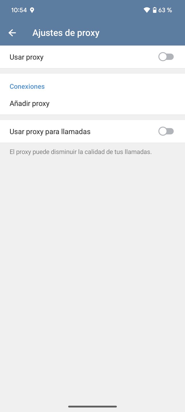 Cómo evitar censuras y bloqueos en Telegram con su función de configurar proxy
