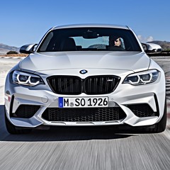 BMW M2 Competition Fotos