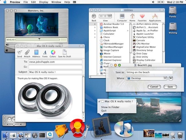 Mac OS X 10.1 "Puma", la versión de emergencia [Especial historia Mac OS X]