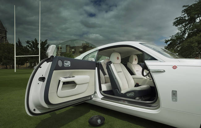 Rolls-Royce Wraith 'History of Rugby': oda al deporte inglés más noble ...