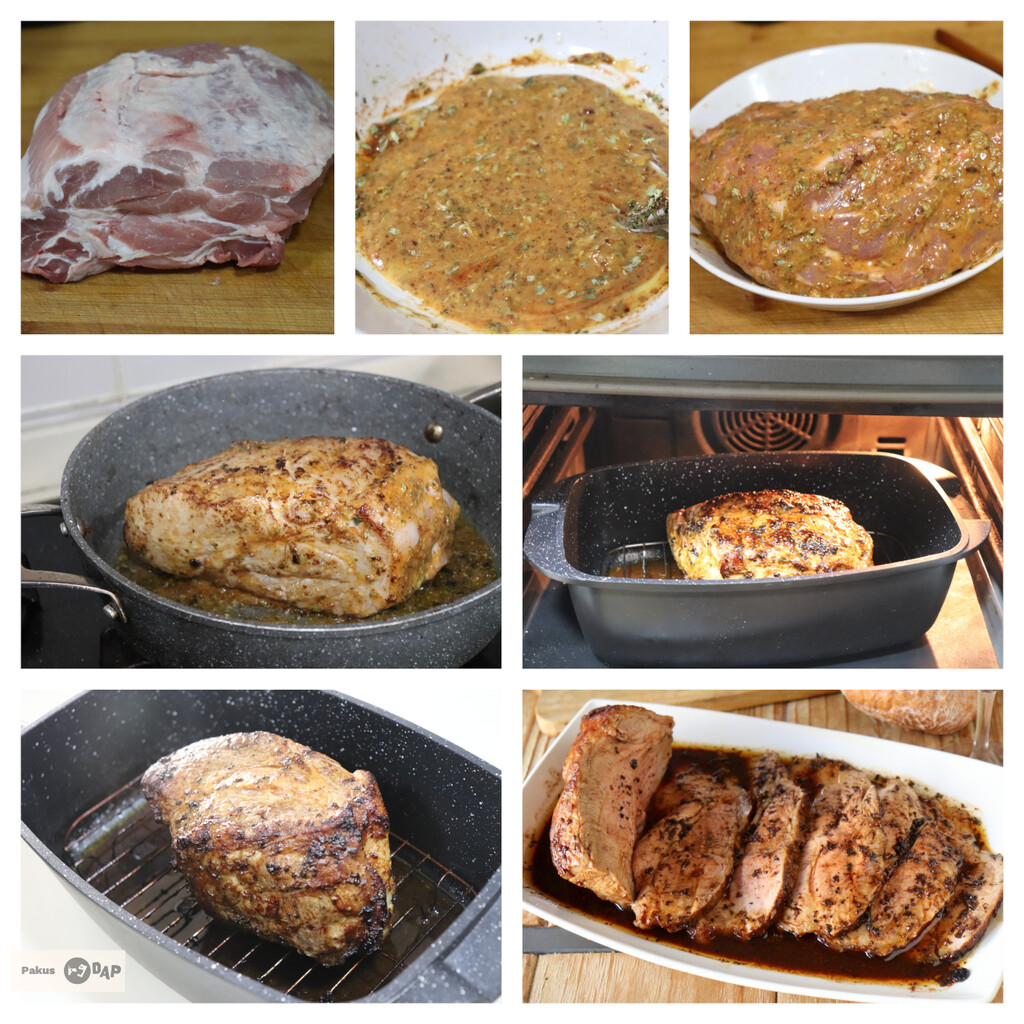 Receta de bondiola de cerdo al horno, el delicioso plato de cabecero de ...