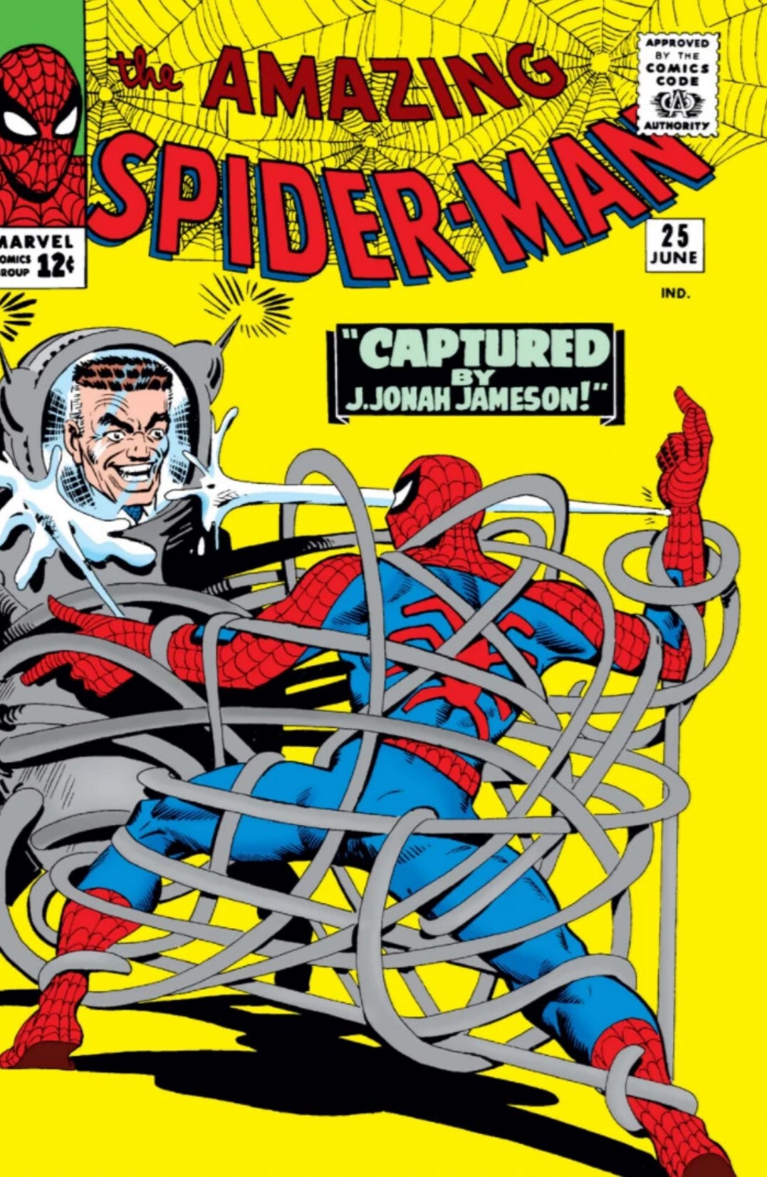 Estos son los 16 disparatados villanos de Marvel que se quedaron fuera ...
