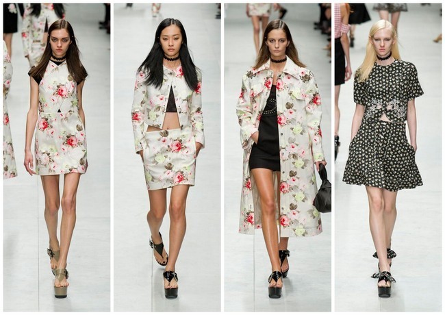 Tendencias de moda Primavera/Verano 2014: estampado de flores para el ...