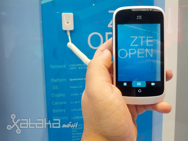 ZTE Open, primeras impresiones