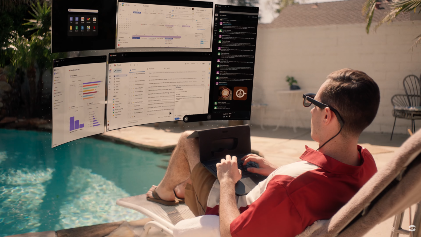 Spacetop G1, características, precio y ficha técnica