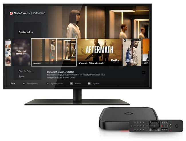 Vodafone renueva su oferta de televisión con contenido 4K y nuevo ...