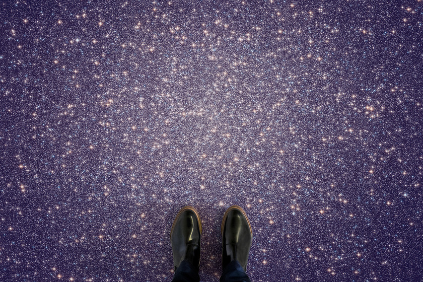 Atrafloor convierte en suelo el Ultra Violet más estelar de Pantone