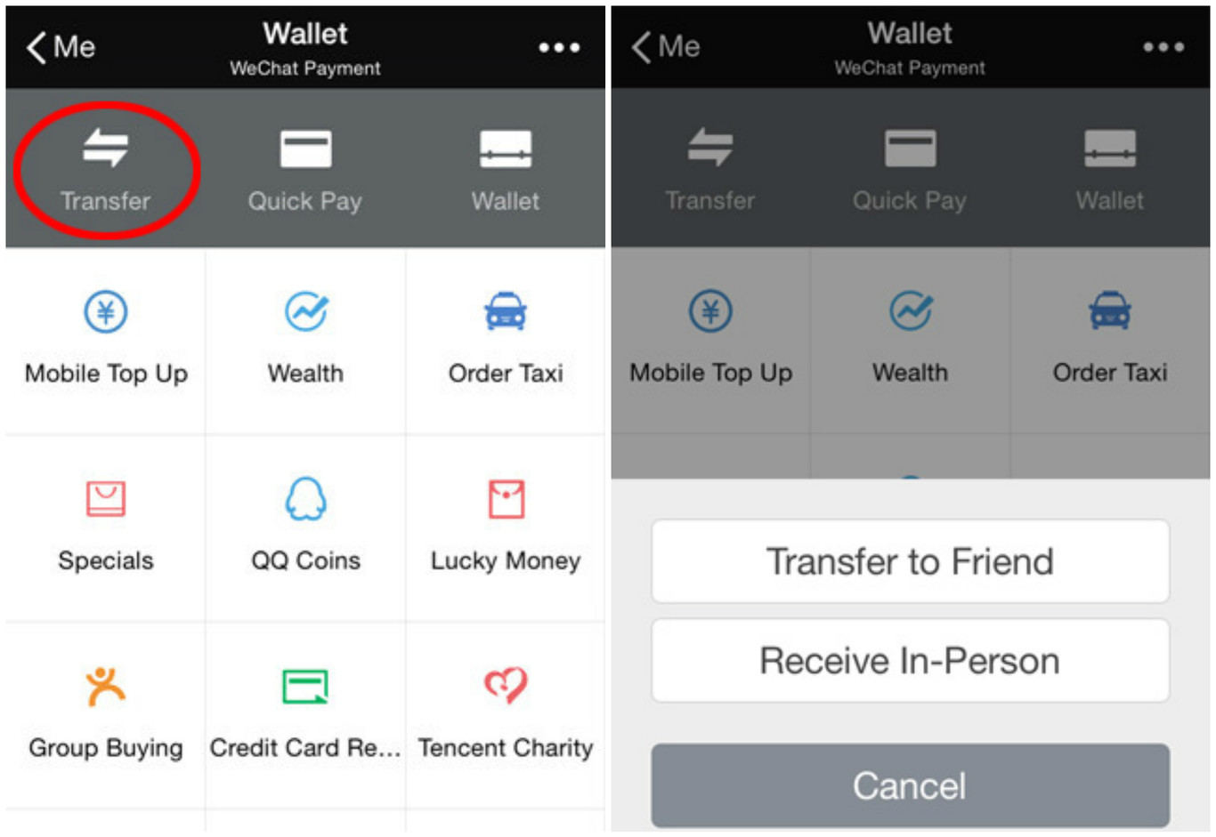 Cómo funcionan los pagos y el envío de dinero en WeChat, la aplicación ...