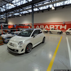 Officine Abarth: Un paseo virtual por la fábrica de Abarth