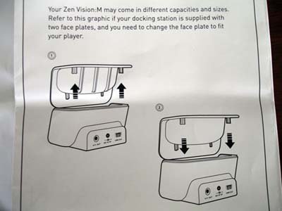 Posibles Creative Zen Vision M de 60 y 80 GB