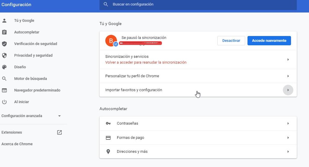 Quiero cambiar de navegador: cómo importar toda tu información guardada ...