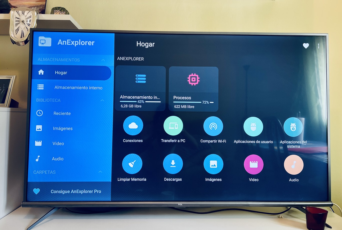 Los mejores exploradores de archivos para Android TV y Google TV