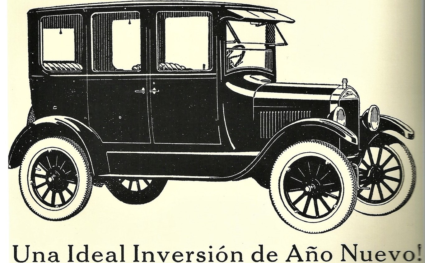 Primera fábrica de autos en México: la historia de Ford a principios ...