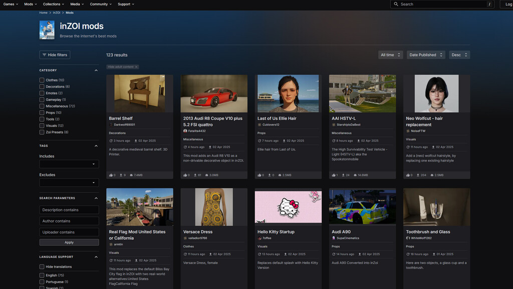 Mejores mods para inZOI y cómo instalarlos - inZOI - 3DJuegos