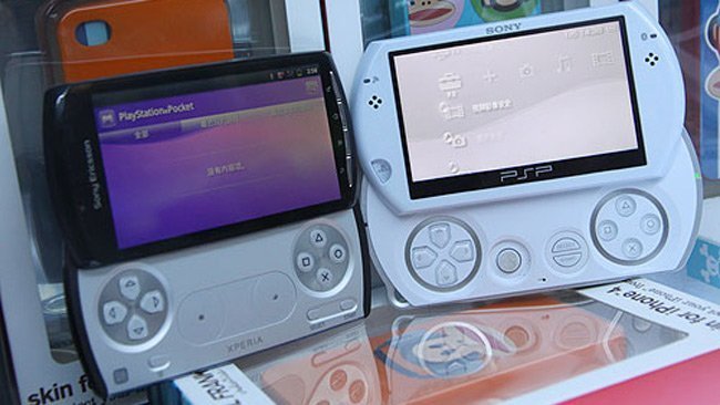 Xperia Play: Android está listo para jugar