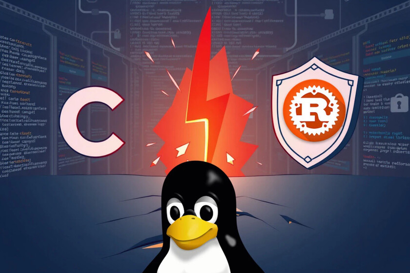 La "guerra civil" entre desarrolladores de Linux por el enfrentamiento C vs. Rust por fin tiene ...