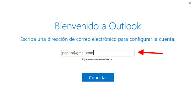 Cómo usar Gmail en Microsoft Outlook