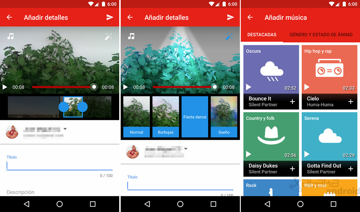 31 trucos para exprimir al máximo YouTube para Android
