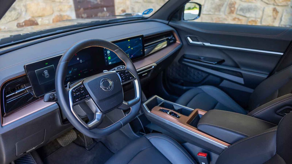 Probamos el KGM Torres EVX: un SUV eléctrico con mucho espacio y un maletero gigante, que me ...