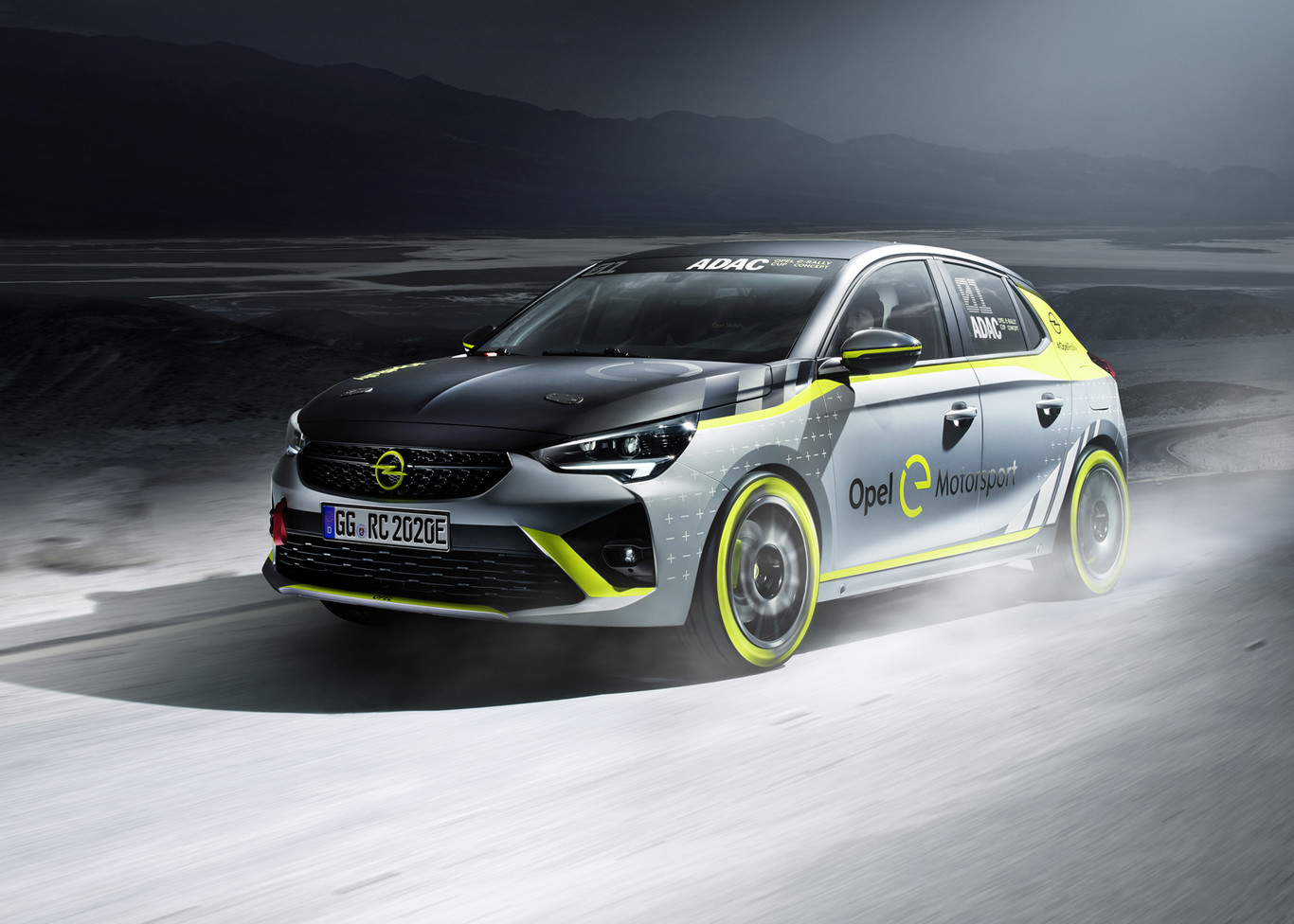 Opel Corsa-e Rally: un coche eléctrico de rallies que tendrá su propia ...