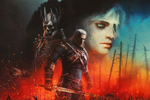 Ya puedes probar gratis la expansión fan de The Witcher 3 que llegará ...