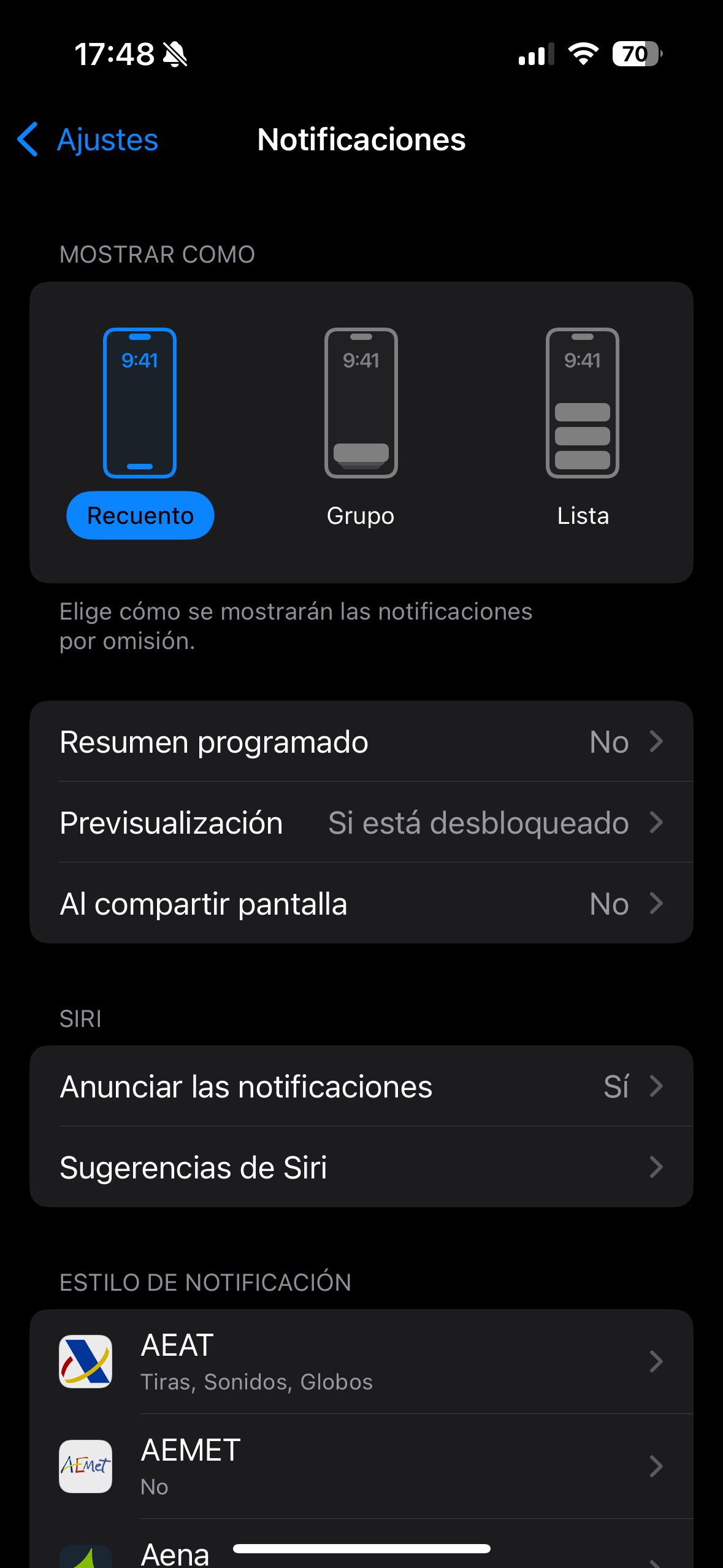 Notificaciones de iOS 18, guía para configurarlas a tu gusto ...
