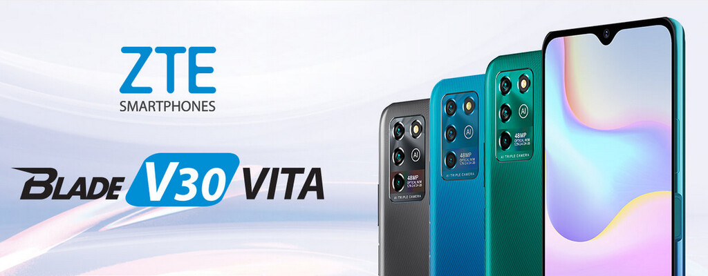 ZTE Blade V30 y ZTE Blade V30 Vita, características, precio y ficha técnica