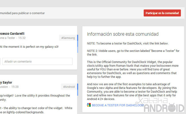 DashClock Widget lanza su versión Beta a través de la nueva ...